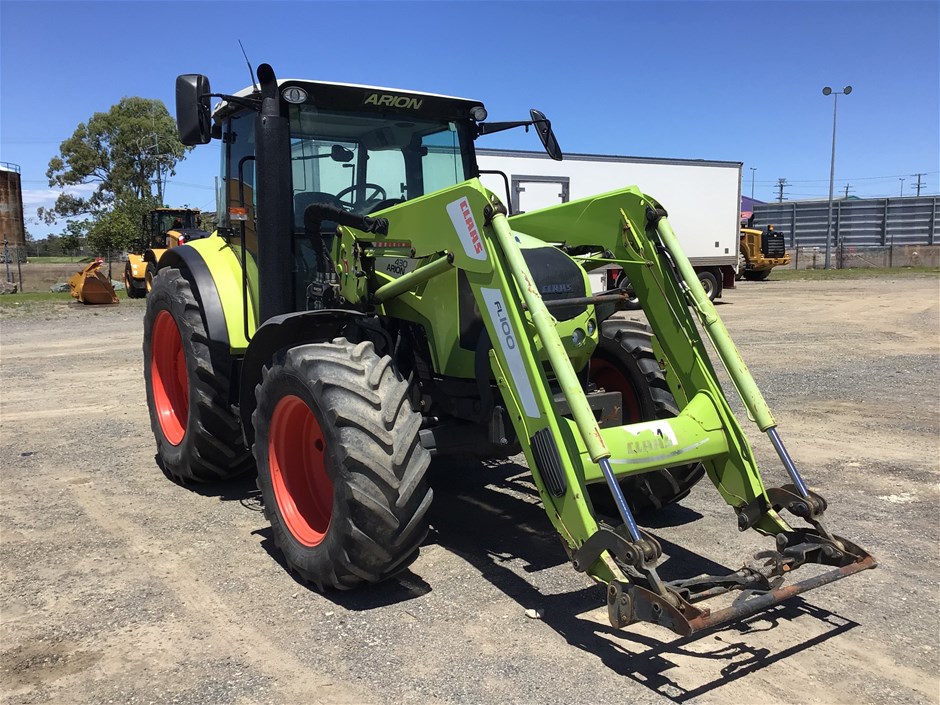 2017 Claas 430 Arion Tractor Auction (0009-7041851) | Grays Australia