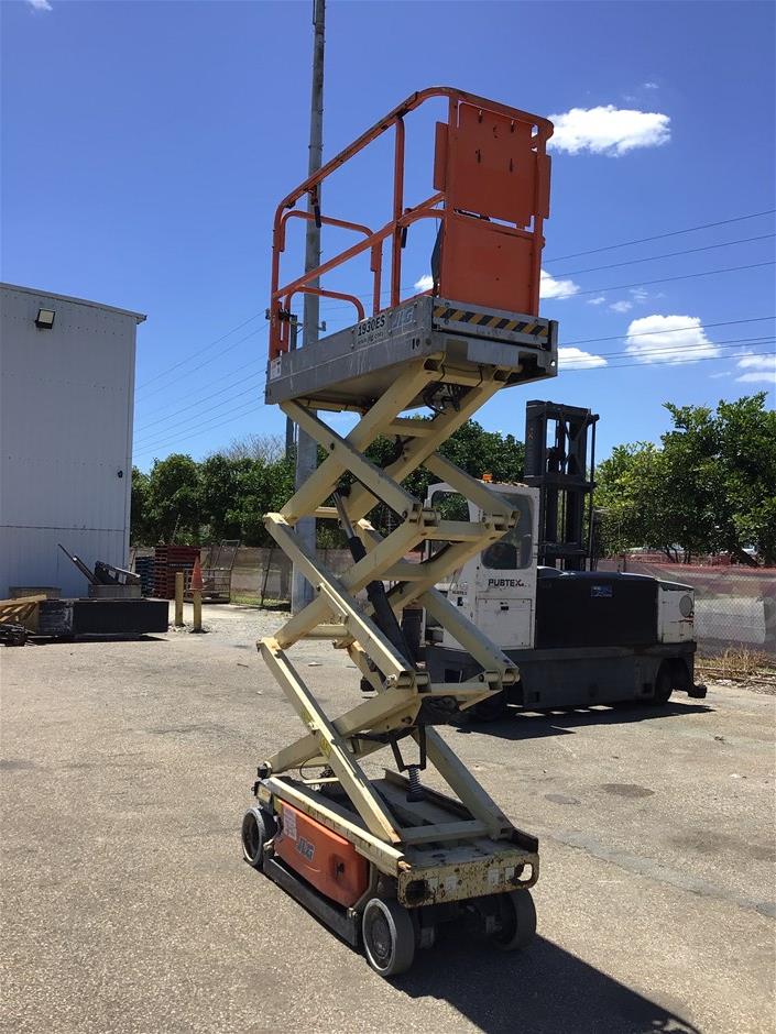2012 JLG 1930ES Scissor Lift Auction (0007-7042101) | Grays Australia