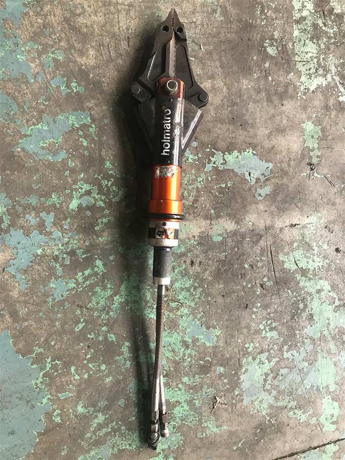 Holmatro Combi Tool Hydraulic Spreader & Cutter Auction (3887-3023723 ...