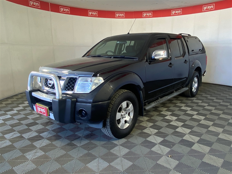 2007 Nissan Navara ST-X 4X4 DOUBLE CAB D40 Turbo Diesel Automatic Dual ...
