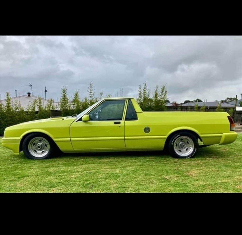 1984 Ford XE Falcon Ute (Custom Street Machine) V8 Auto