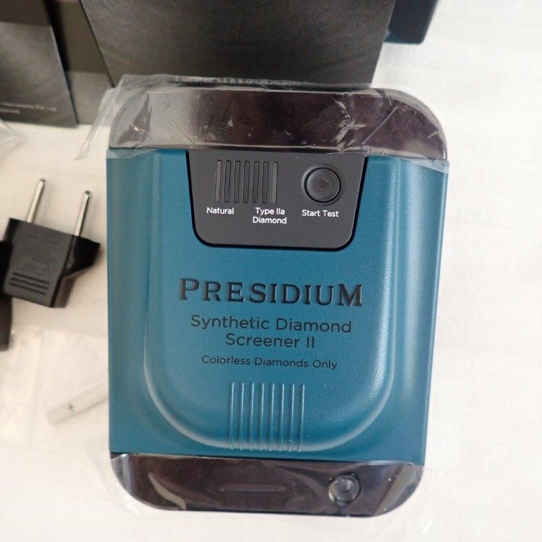 Presidium Synthetic Diamand Screener Auction (0002-9035685) | Grays ...