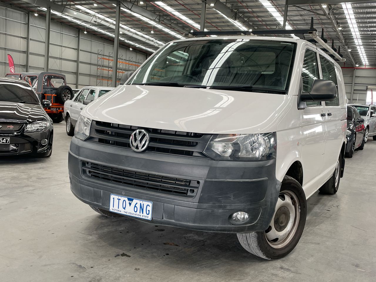 2014 Volkswagen Transporter TDI400 SWB T5 Turbo Diesel Automatic Van ...