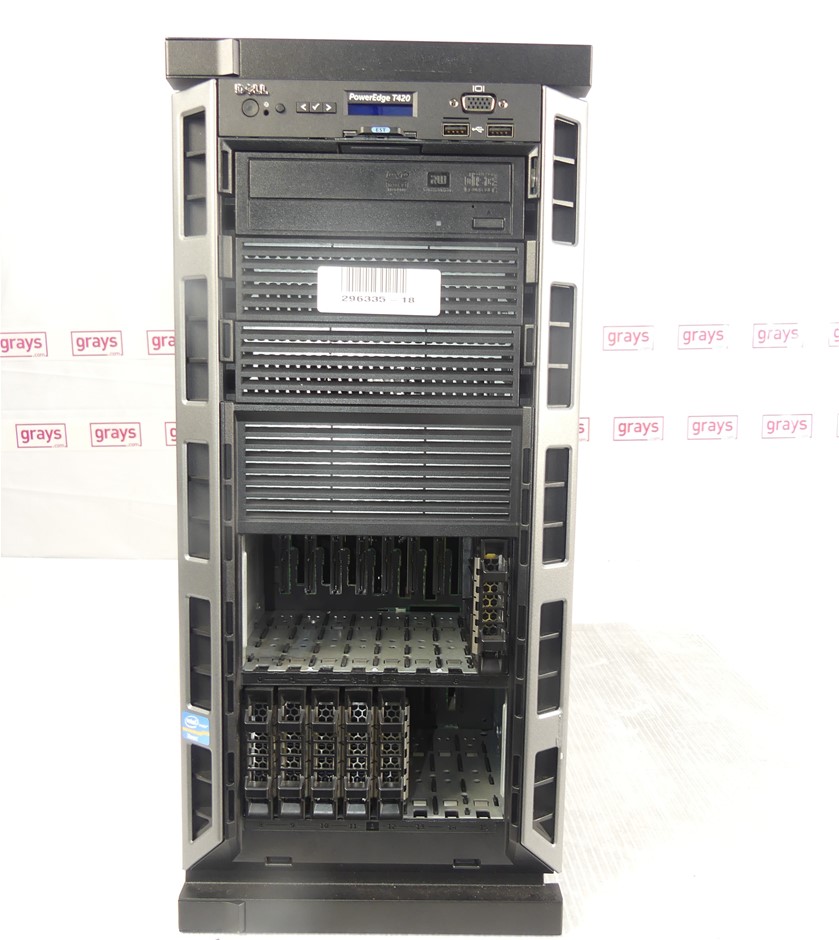 Dell PowerEdge T420 Tower Server PC Auction (0152-2549095) | Grays ...