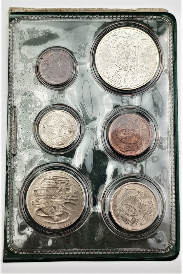1966 BP Wallet Coin set Auction (0054-2547843) | Grays Australia