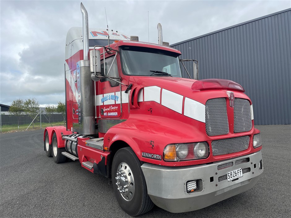2007 Kenworth T604 6 x 4 Prime Mover Truck Auction (0002-8016308 ...