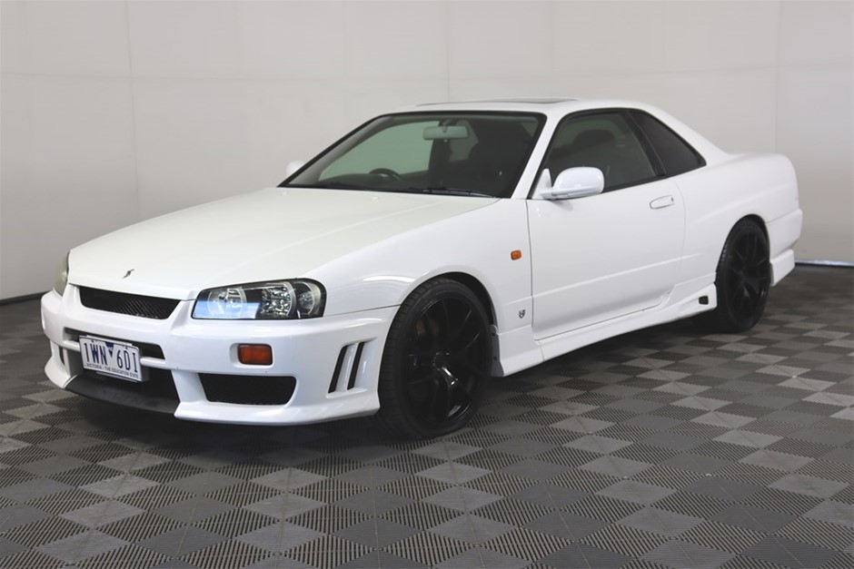 1999 NISSAN SKYLINE (import) R34 GT-T Manual Coupe (RWC Issued 13-9 ...