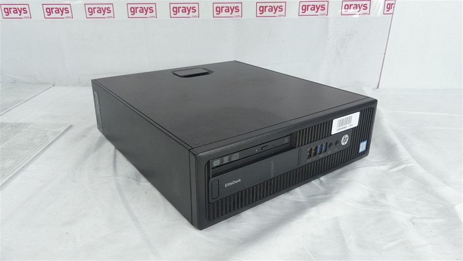 HP EliteDesk 800 G2 SFF Small Form Factor (SFF) Desktop PC Auction ...