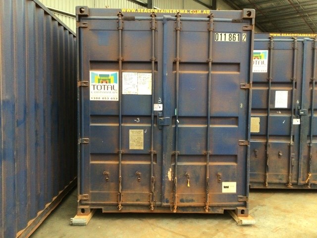 2007 40ft High Qube Shipping Container Auction (0004-9038093) | Grays ...