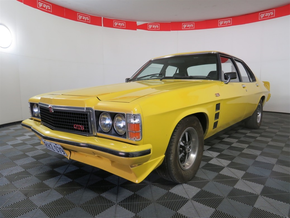 1979 Holden HZ Monaro Tribute Manual Sedan Auction (0001-60011926 ...