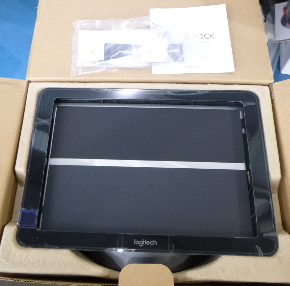 Logitech Smart Dock Secure Meeting Room AV Control Console Auction ...