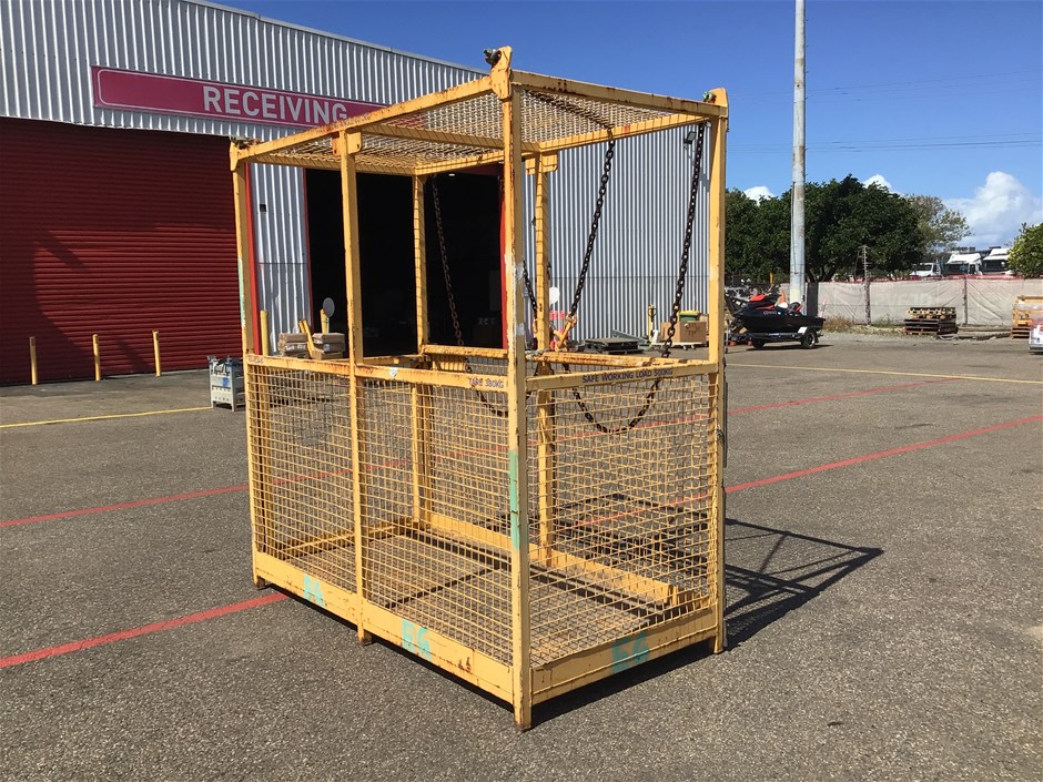 Nobles Crane Box/Lifting Cage Auction (0307-7042323) | Grays Australia