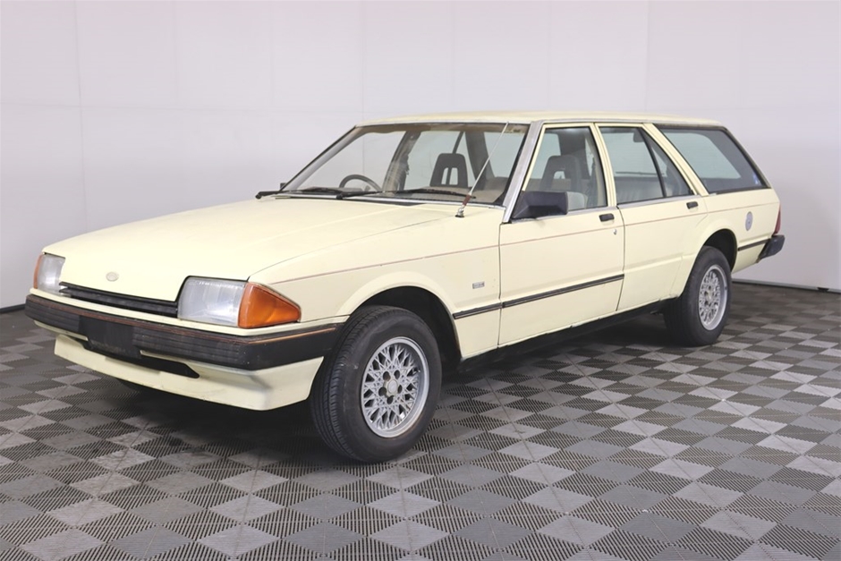 1983 Ford Falcon GL XE Automatic Wagon Auction (0001-20082535) | Grays ...