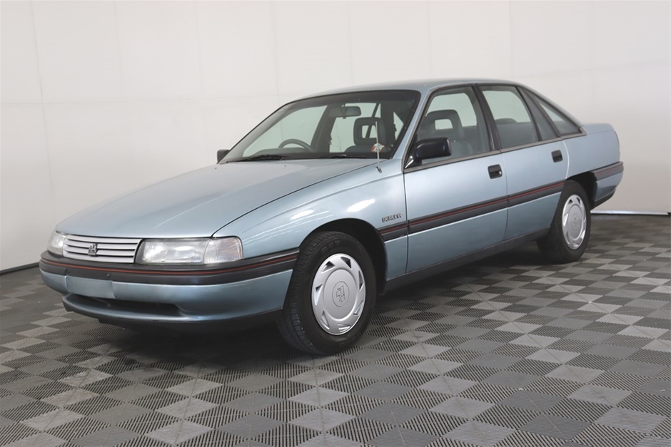 1989 Holden VN Berlina (Factory Panorama Silver) Automatic Sedan ...