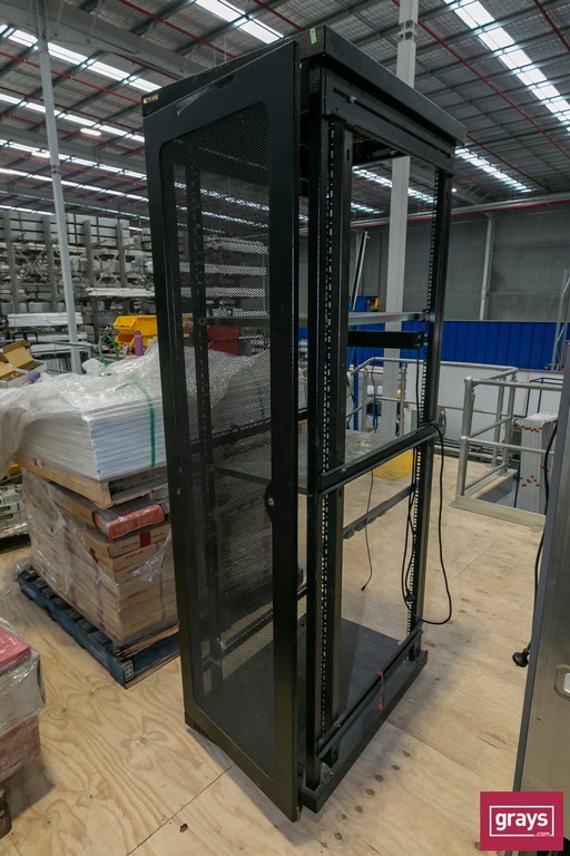 Comms Server rack Auction (0031-5050782) | Grays Australia