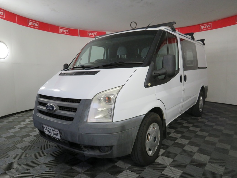 2011 Ford Transit SWB FWD L/R ECOnetic VM Turbo Diesel Manual Van ...
