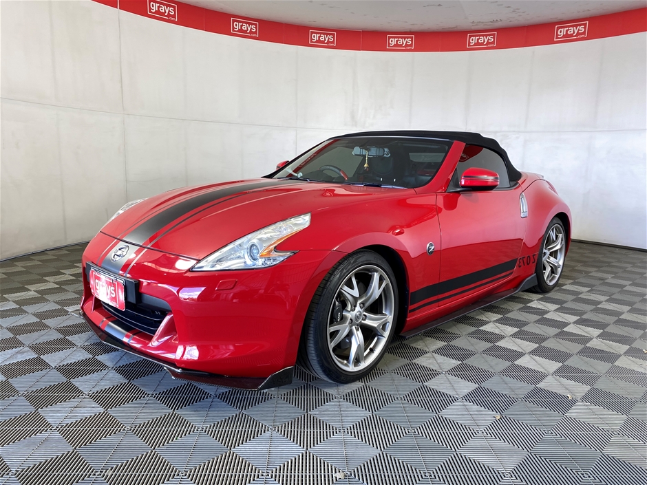 2011 Nissan 370Z Z34 Automatic Convertible Auction (0001-10327940 ...