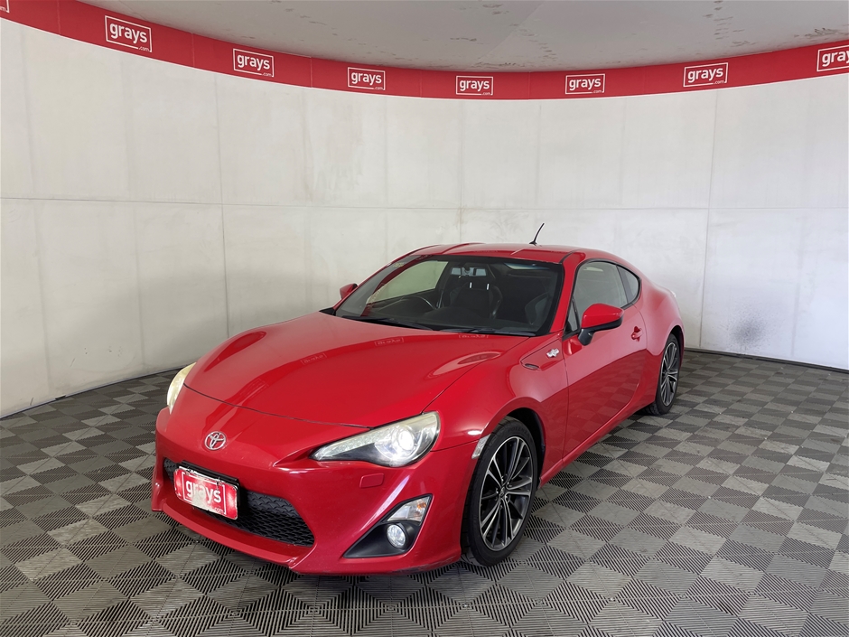 2013 Toyota 86 GTS ZN6 Automatic Coupe Auction (0001-10327511) | Grays Australia