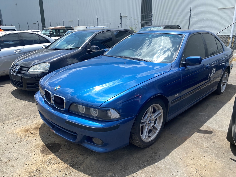 BMW 5 30i Executive E39 Automatic Sedan Auction (0001-10327649) | Grays ...