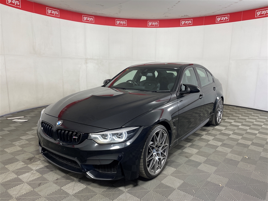 2018 BMW M3 F80 LCI Automatic Sedan Auction (0001-10330294) | Grays ...