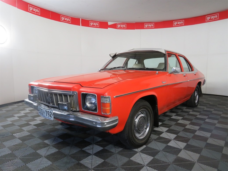 1977 Holden HX Kingswood “FACTORY V8” Manual Sedan Auction (0001 ...
