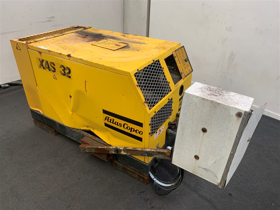 1998 Atlas Copco Air Compressor Auction (0003-7042126) | Grays Australia