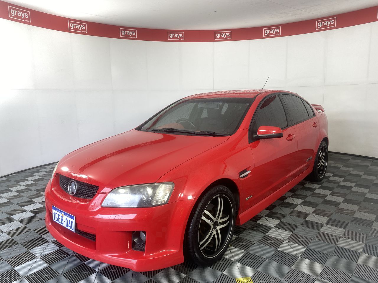 2010 Holden Commodore SS V-SERIES VE Automatic Sedan Auction (0001 ...