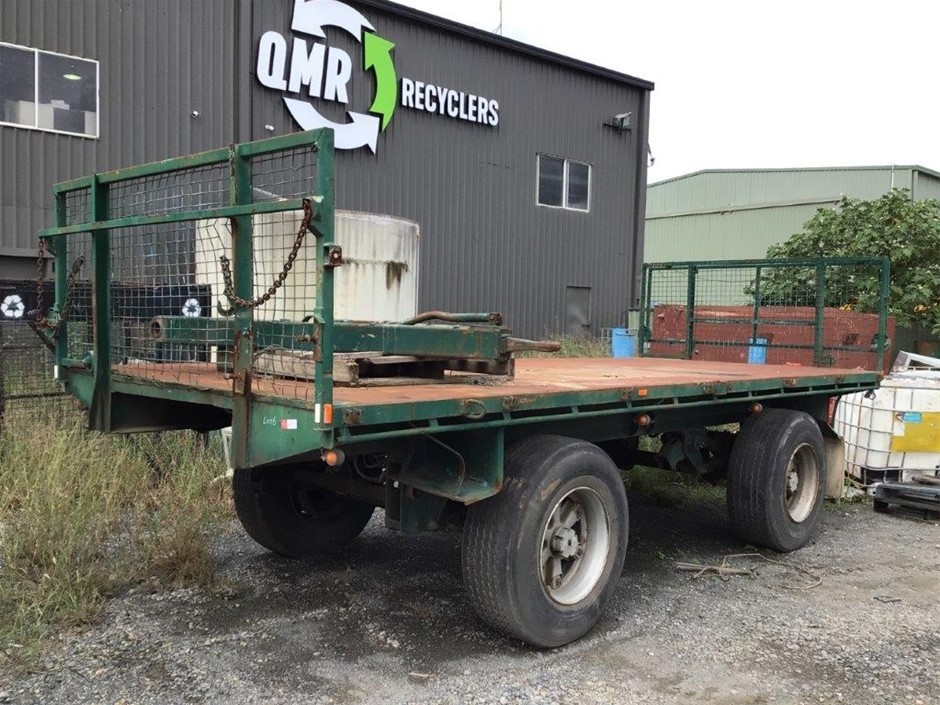 1987 Banmere Trailers P/C Tandem Pig Trailer Auction (0069-7042119 ...