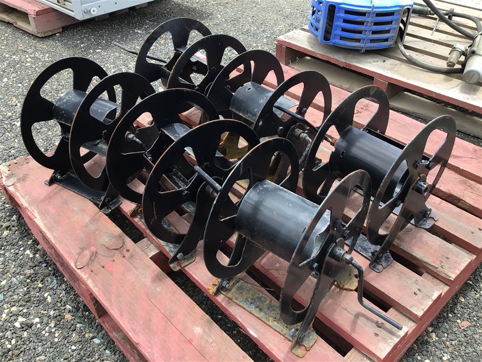 6x Manual Operating Reels Auction (0137-7042119) | Grays Australia