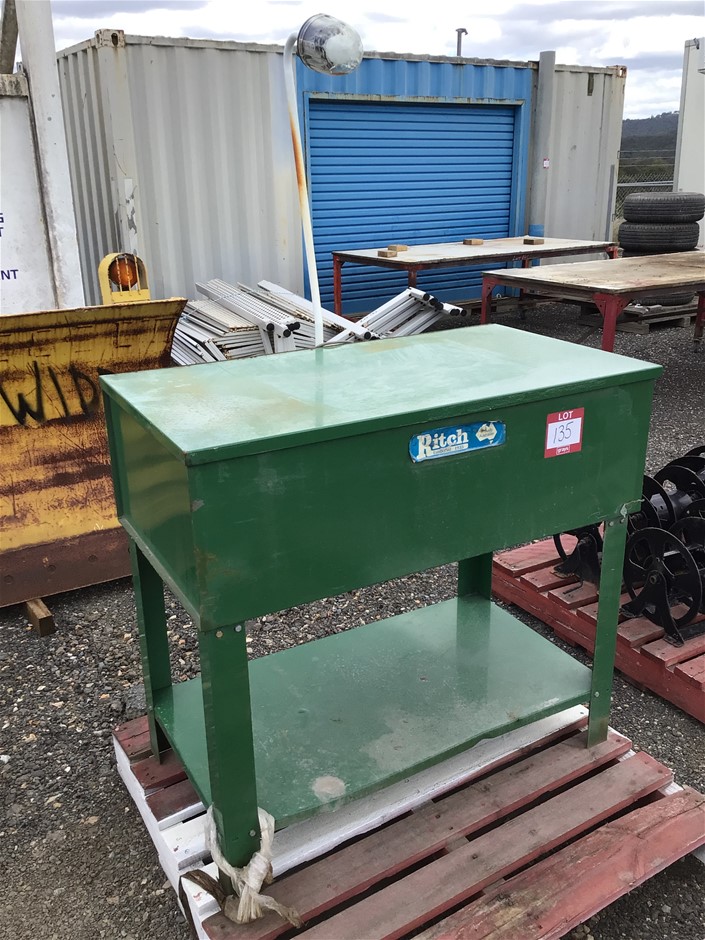 1x Ritch Parts Washer Auction (0135-7042119) | Grays Australia