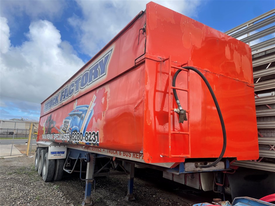 2004 ALDOM ALDOM ST3 Triaxle Tipper Trailer (WOVR – INSPECTED) Auction ...