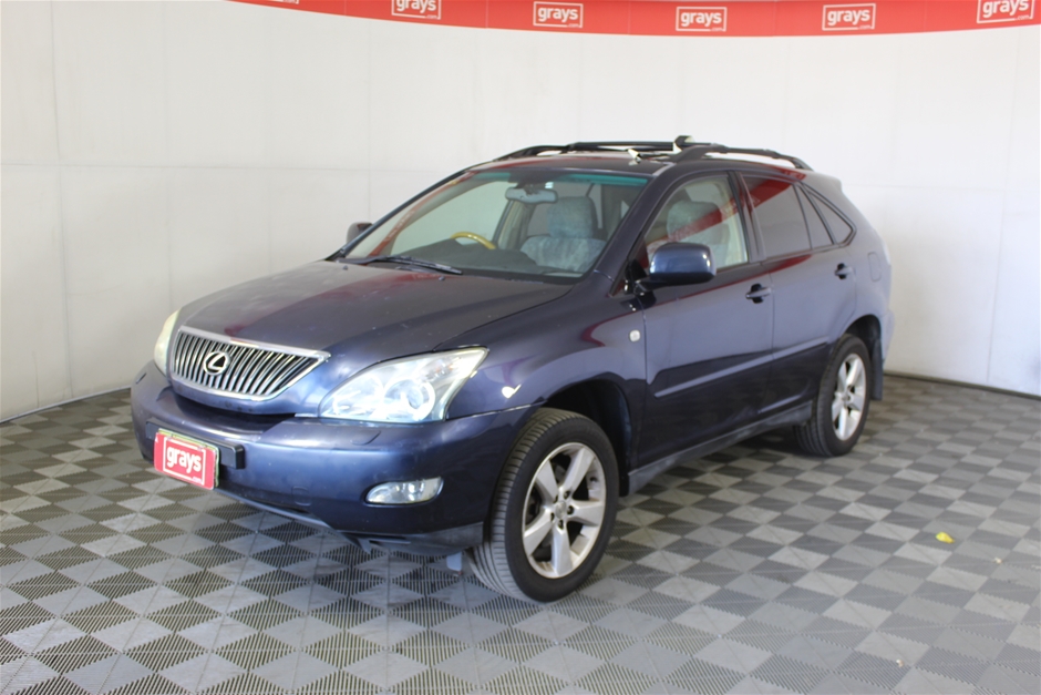 2005 Lexus RX RX330 SPORTS MCU38R Automatic Wagon Auction (0001 ...