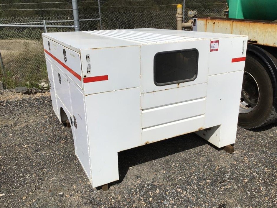 Land Cruiser XL Service Body Tray Auction (0110-7042119) | Grays Australia