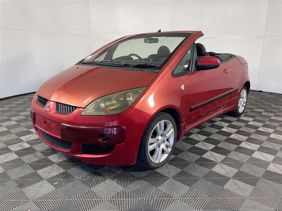 2006 Mitsubishi Colt TURBO CABRIOLET RZ Manual Convertible Auction ...