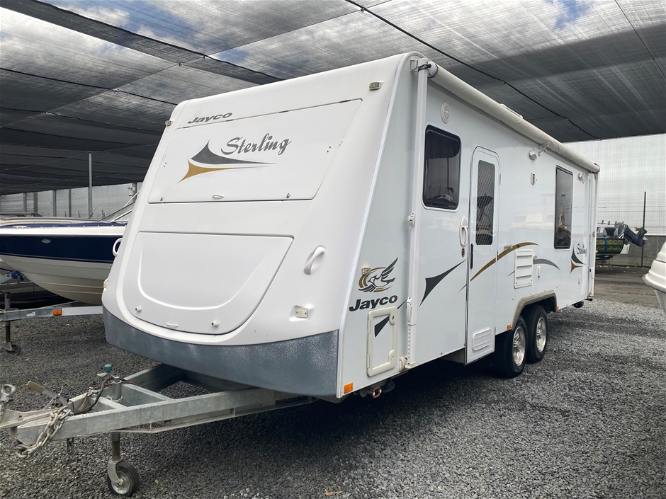 2009 JAYCO STERLING CARAVAN Auction (0001-10327658) | Grays Australia