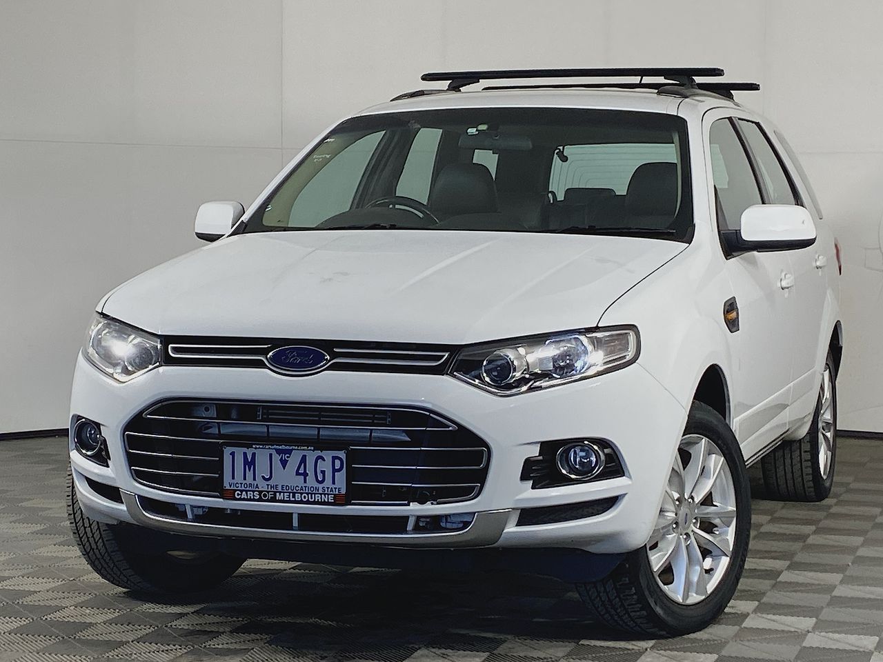 2014 Ford Territory TS SZ Turbo Diesel Automatic 7 Seats Wagon Auction ...