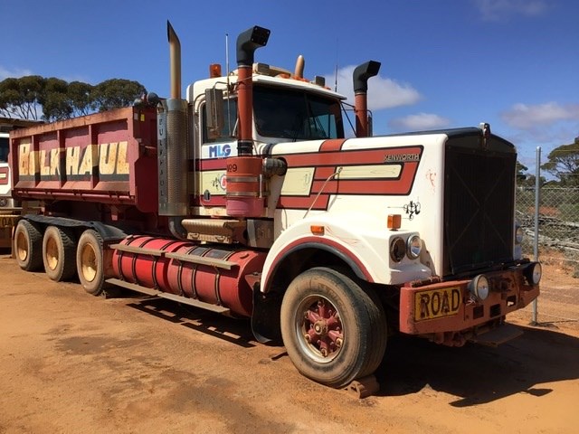 2007 Kenworth C510 8 x 6 Tipper Truck Auction (0011-9040843) | Grays ...