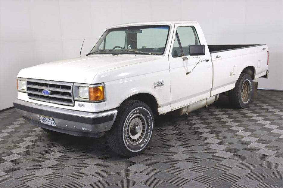1989 Ford F150 Automatic Ute Auction (0001-20082550) | Grays Australia