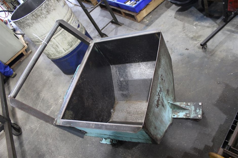 Mobile Waste Swarf Bin Auction (1110-5050714) | Grays Australia