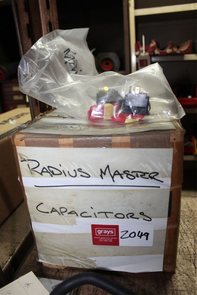 Assorted Radius Master Spare Parts Auction (2049-5050715) | Grays Australia