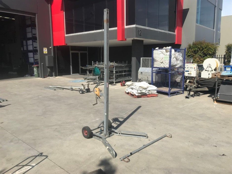 Steel Fabricated Marquee Lifter Auction (0157-3023895) | Grays Australia