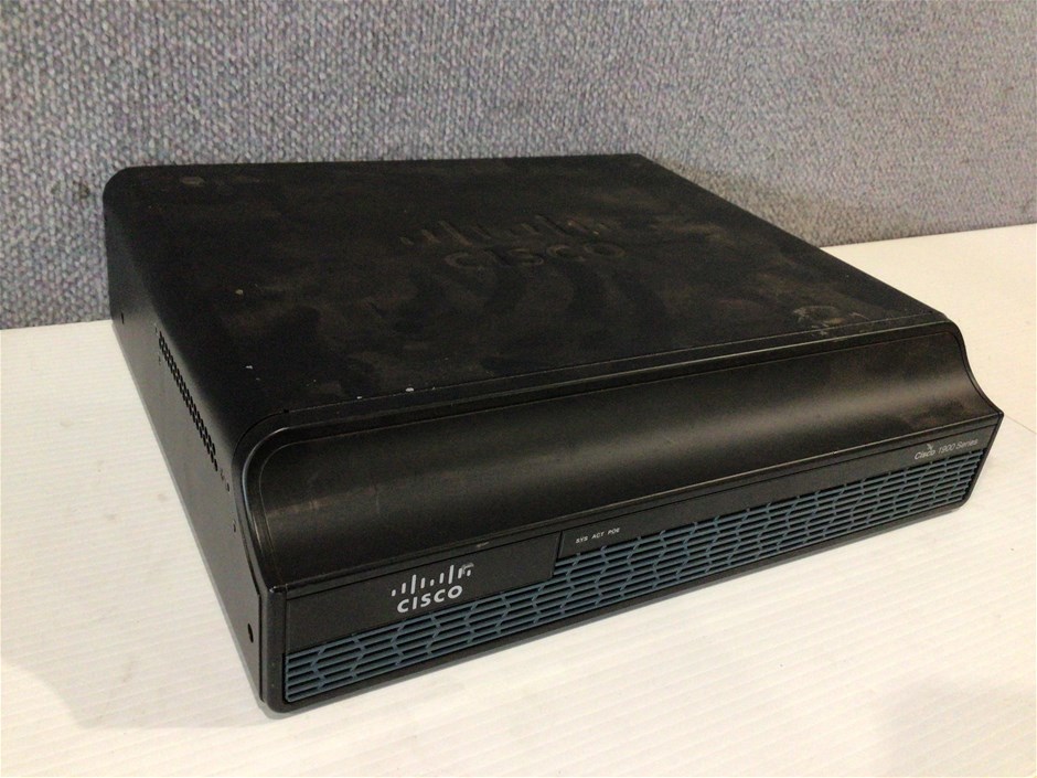 Cisco 1941 Series Integrated Services Router Auction (0032-8016602 ...