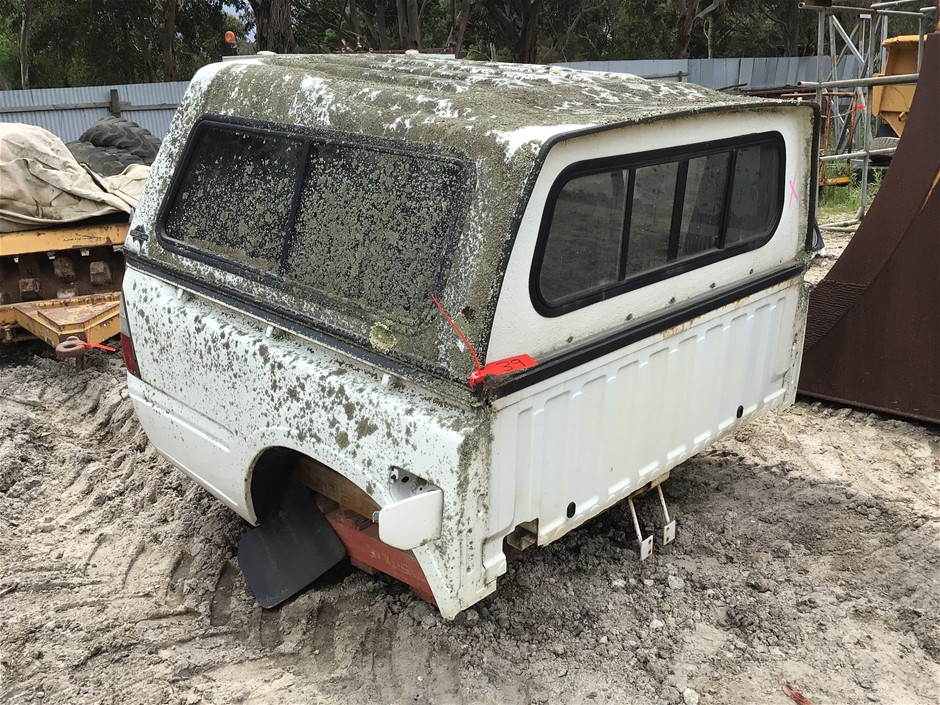 Holden Rodeo - UTE Tub + Canopy Flexiglass Tray Cover Auction (0039 ...