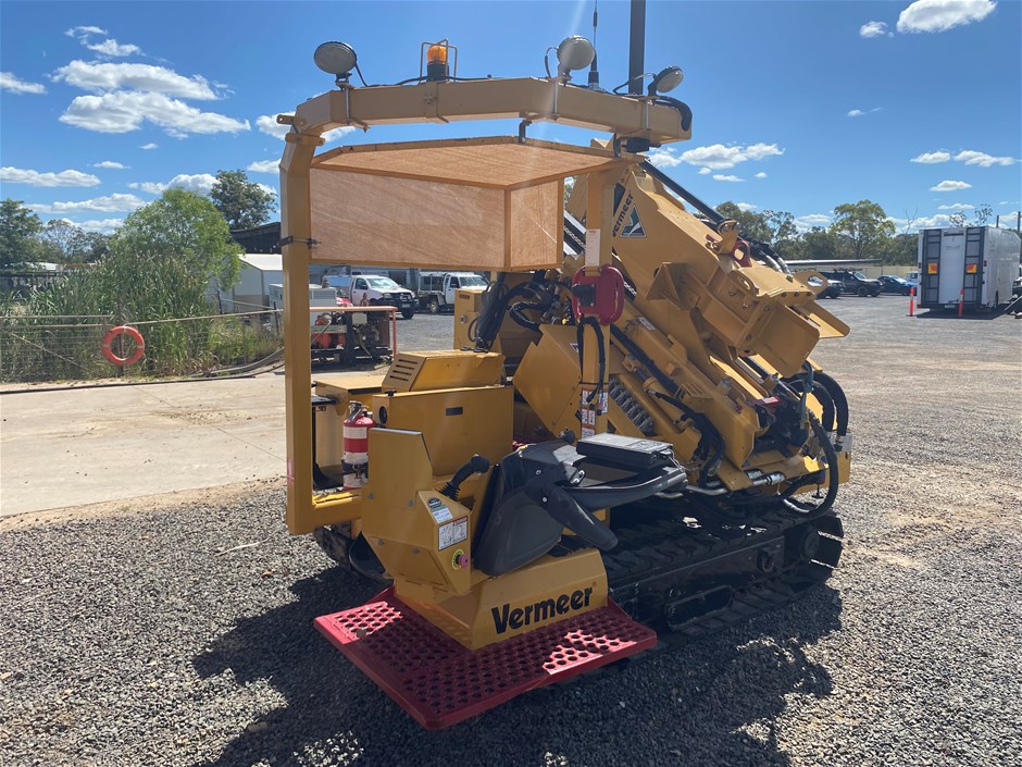 Vermeer PD10 Pile Driver Auction (0007-7041750) | Grays Australia