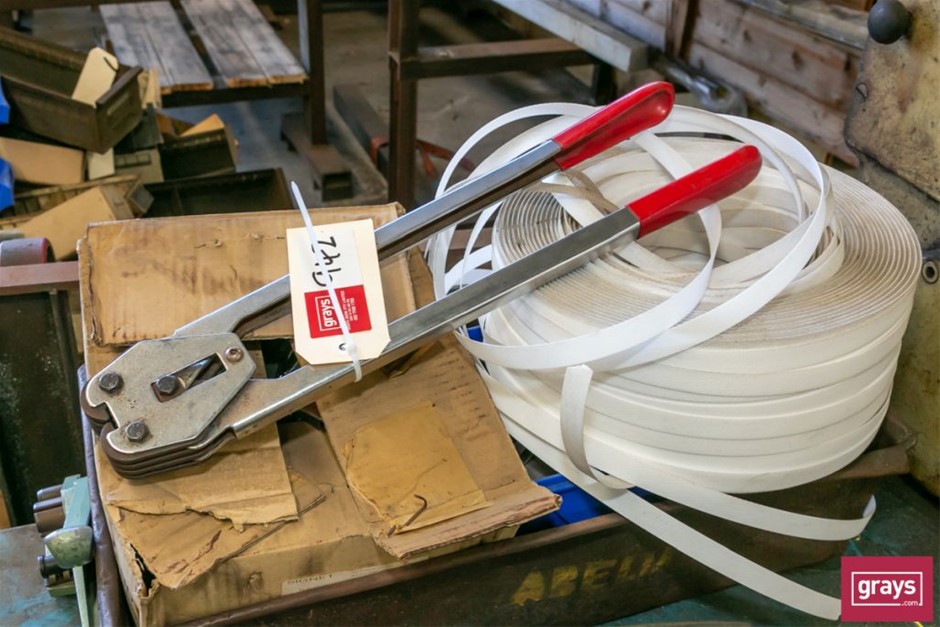 Poly Strapping Set Auction (0942-5050714) | Grays Australia