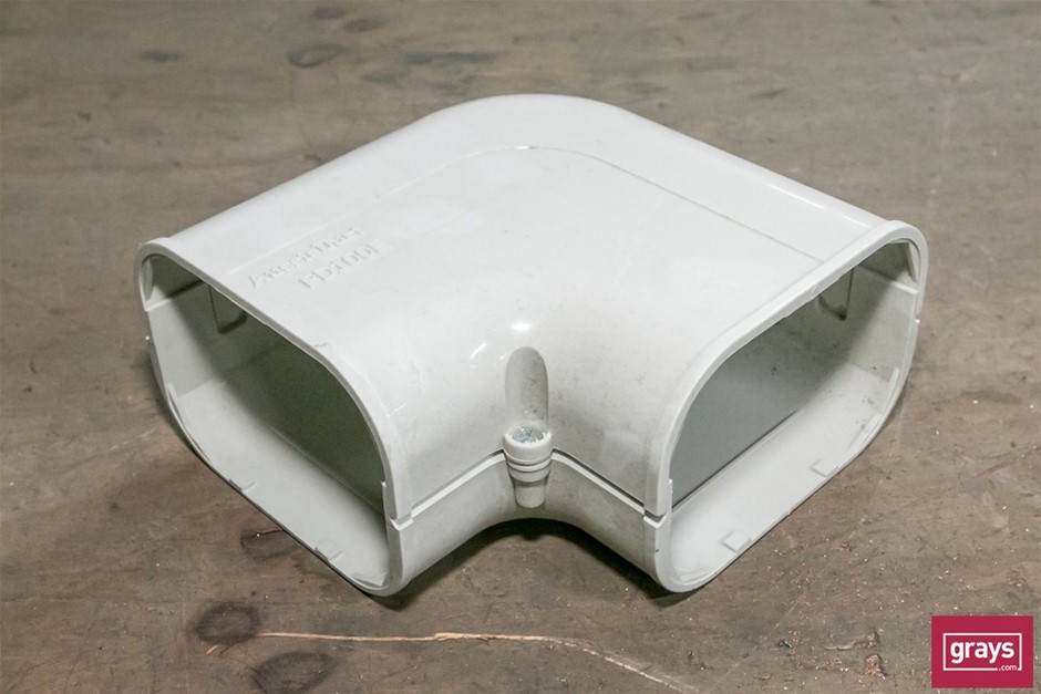 Poly Cable/Pipe Wall Inlets 100mm Auction (0129-5050419) | Grays Australia