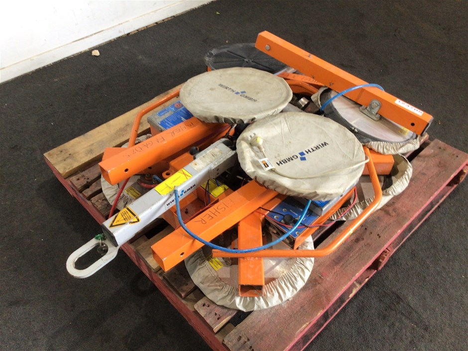 2009 Wirth GMBH Vacuum Lifting Technology Oktopus Auction (0002-7042950 ...