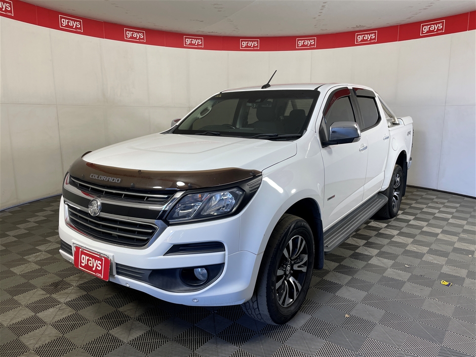 2018 Holden Colorado 4X4 LTZ RG Turbo Diesel Automatic Dual Cab Auction ...