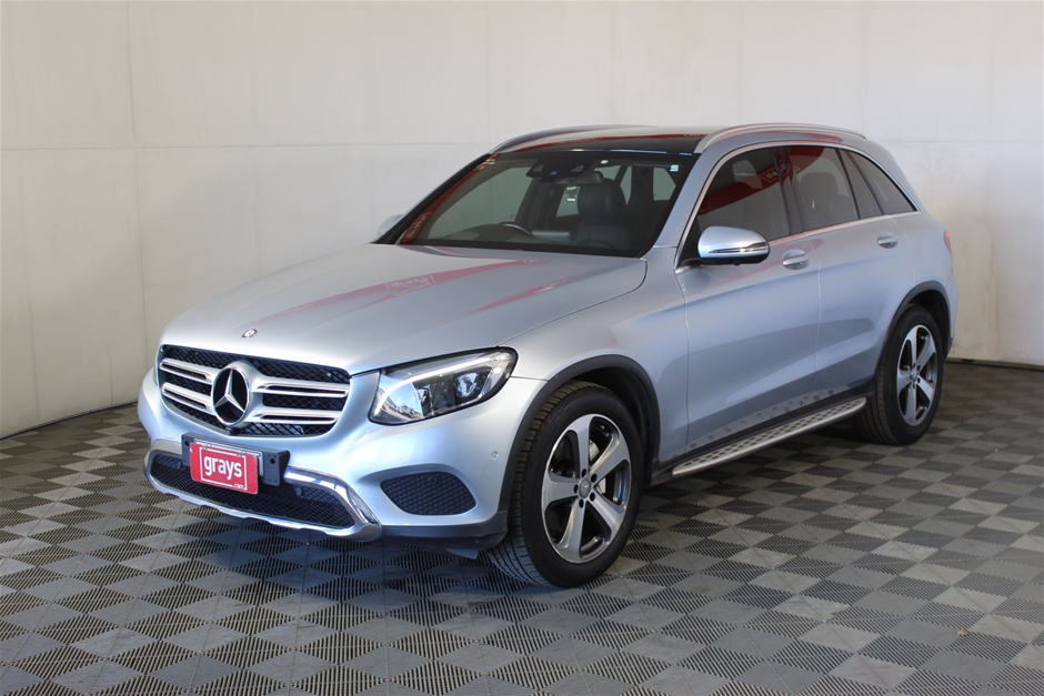2015 Mercedes Benz GLC-CLASS GLC220d X253 Turbo Diesel 9 auto Wagon Auction (0001-10600396 ...