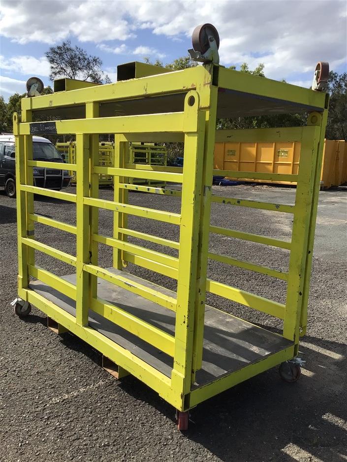 2x HD Mobile Stillages Auction (0008-7042950) | Grays Australia